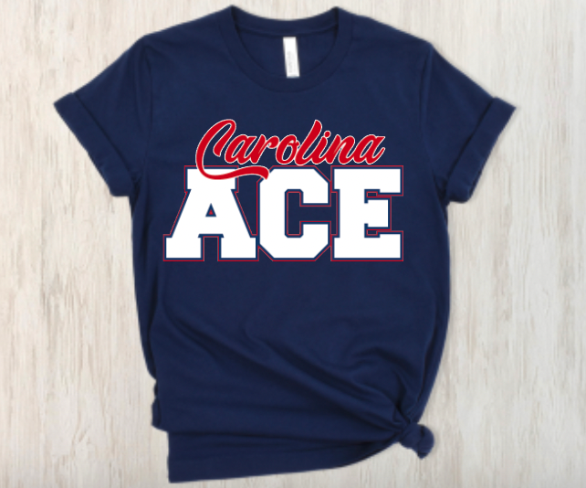 Carolina Ace Classic Stack Logo | Midsummer Originals