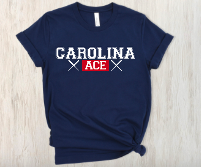 Carolina Ace Classic Stacked Bats | Midsummer Originals