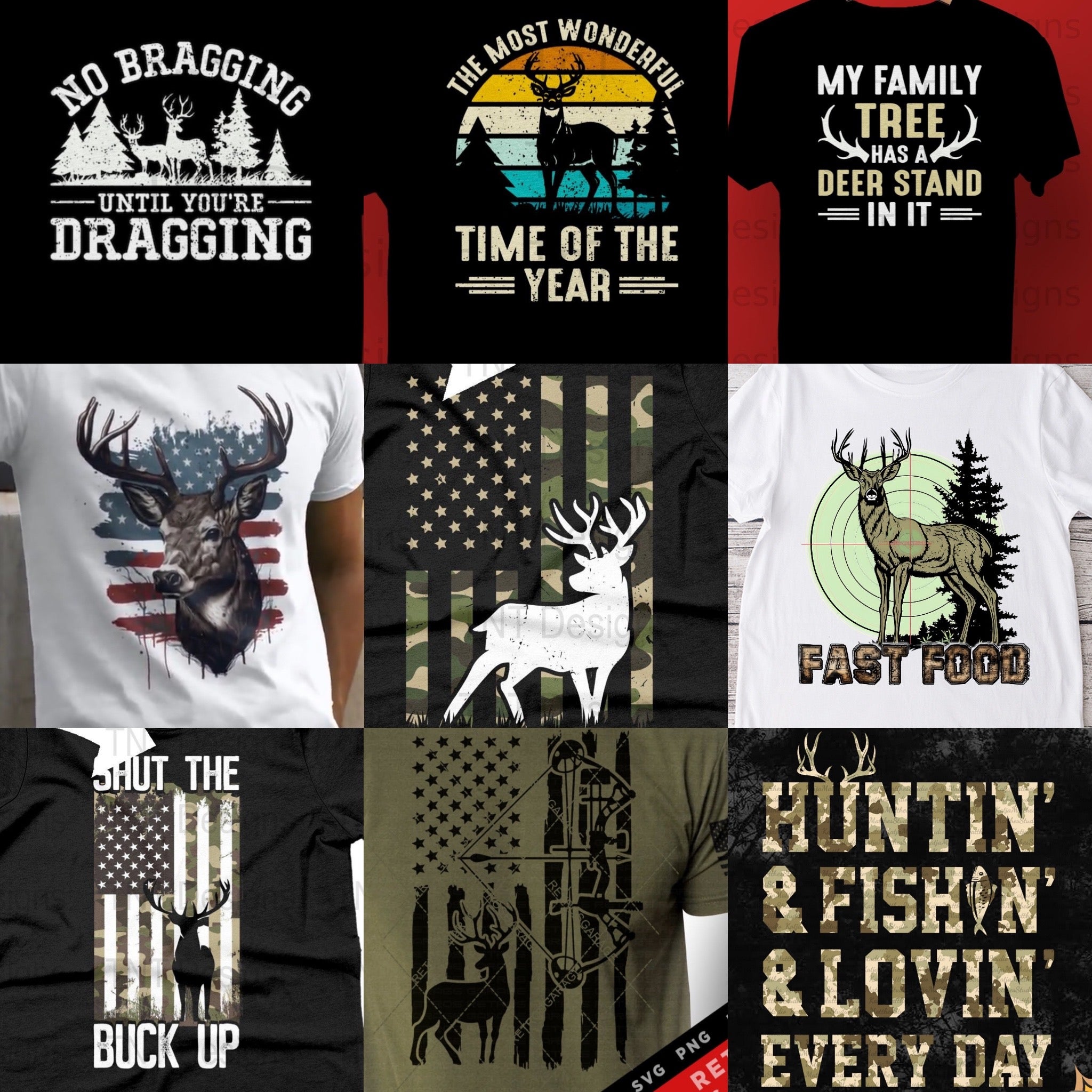 Deer Hunting Collection | Midsummer Originals
