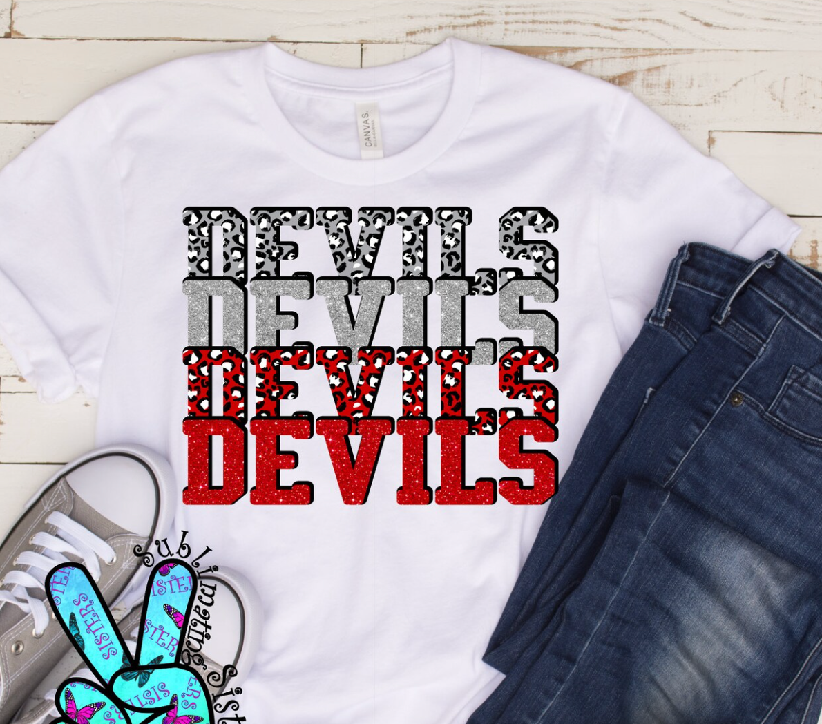 Devils Leopard Stack | Midsummer Originals