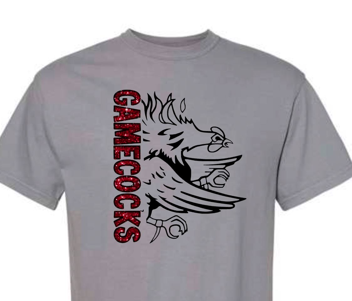 Carolina Gamecocks Split Mascot | Midsummer Originals
