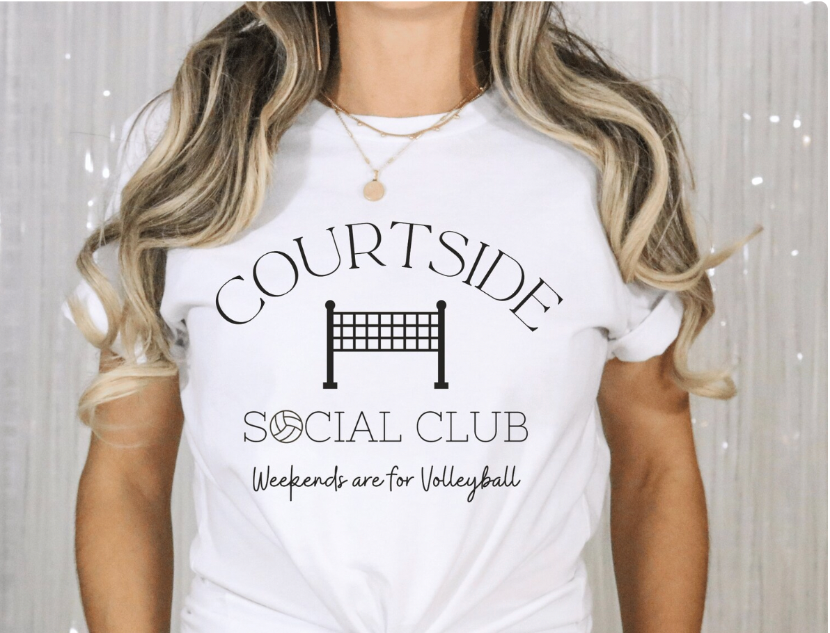 Courtside Social Club (Volleyball) | Midsummer Originals