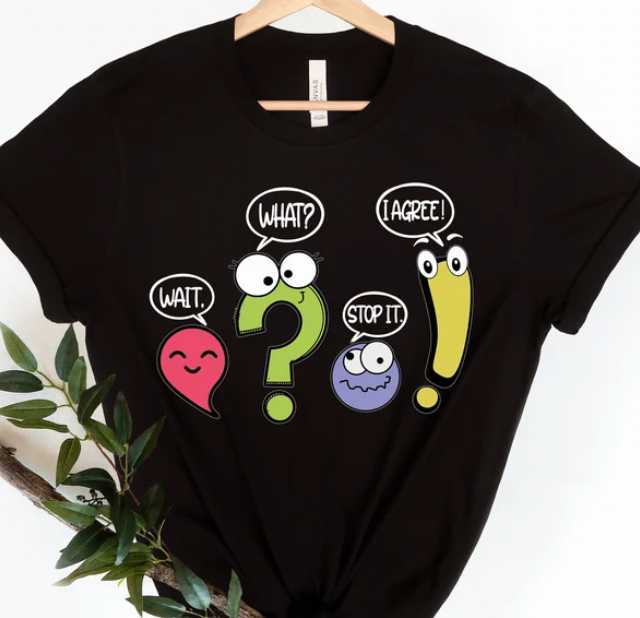 Funny Punctuation | Midsummer Originals