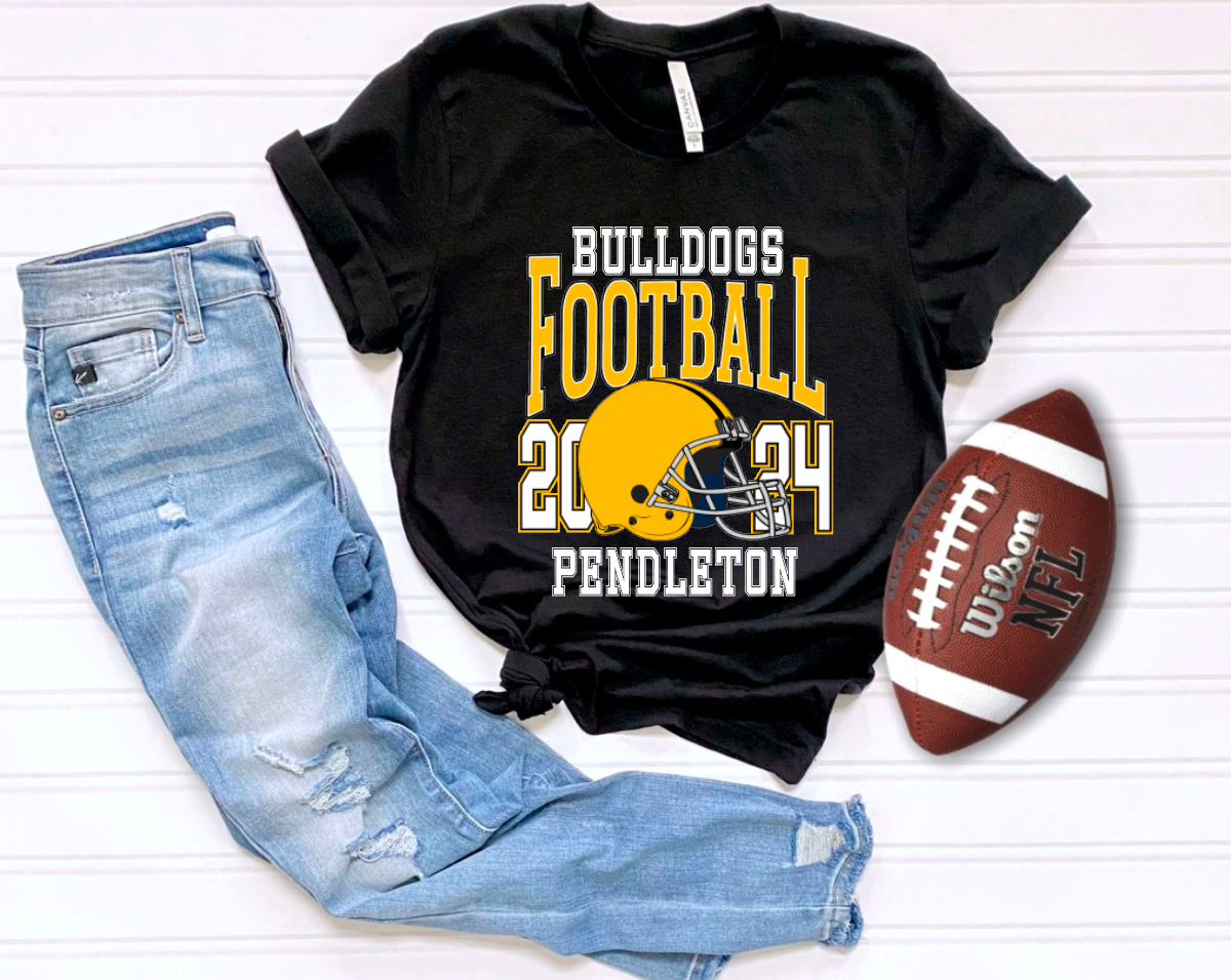 Pendleton Bulldogs 2024 Helmet | Midsummer Originals