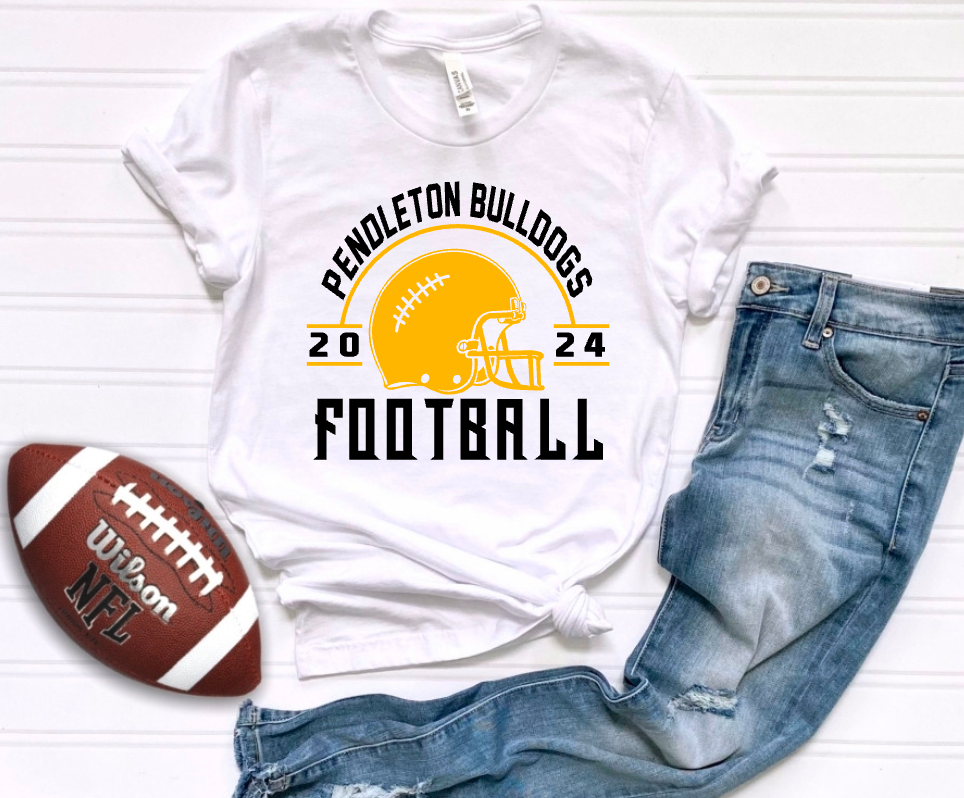Pendleton Bulldogs Helmet Stack | Midsummer Originals