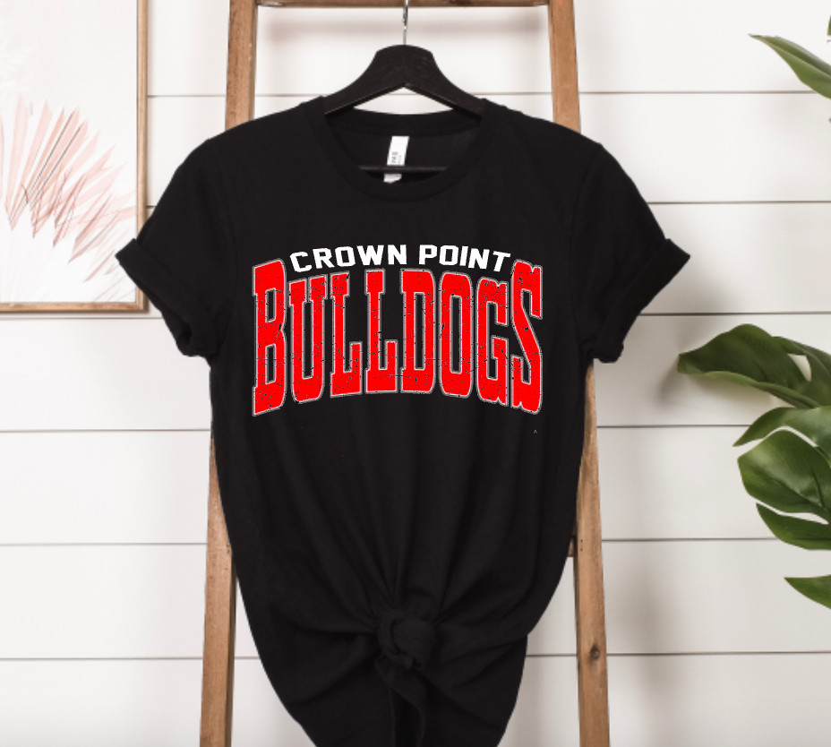 Crown Point Bulldogs Varsity Arch | Midsummer Originals