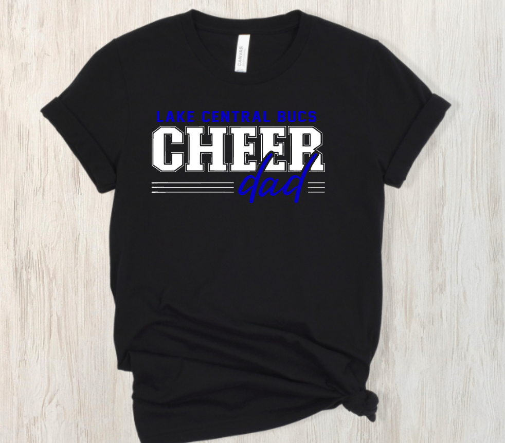 Bucs Cheer Dad | Midsummer Originals