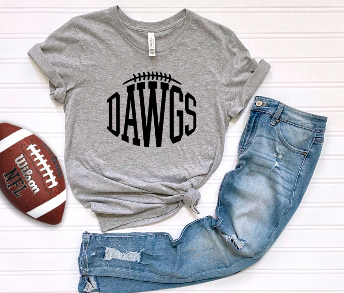 Dawgs Football Simple | Midsummer Originals