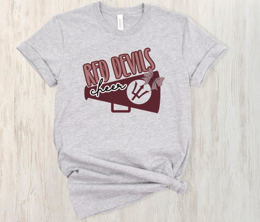 Red Devils Cheer Megaphone | Midsummer Originals