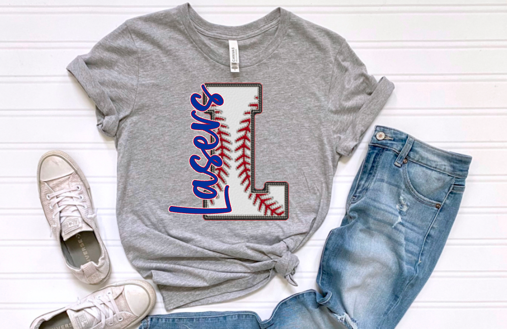 Varsity Lasers L - Baseball | Midsummer Originals