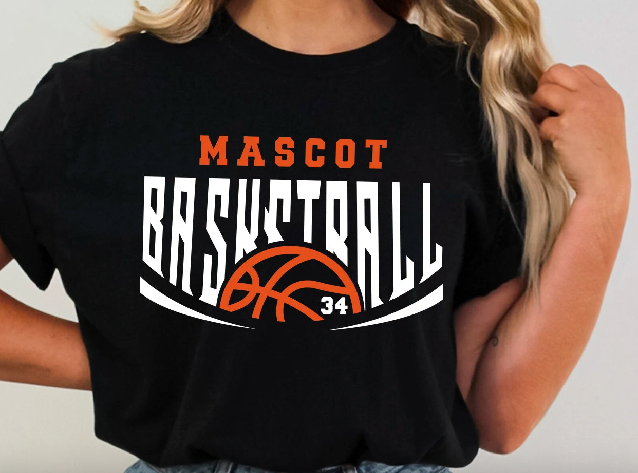 (Your Team) Basketball Stack | Midsummer Originals