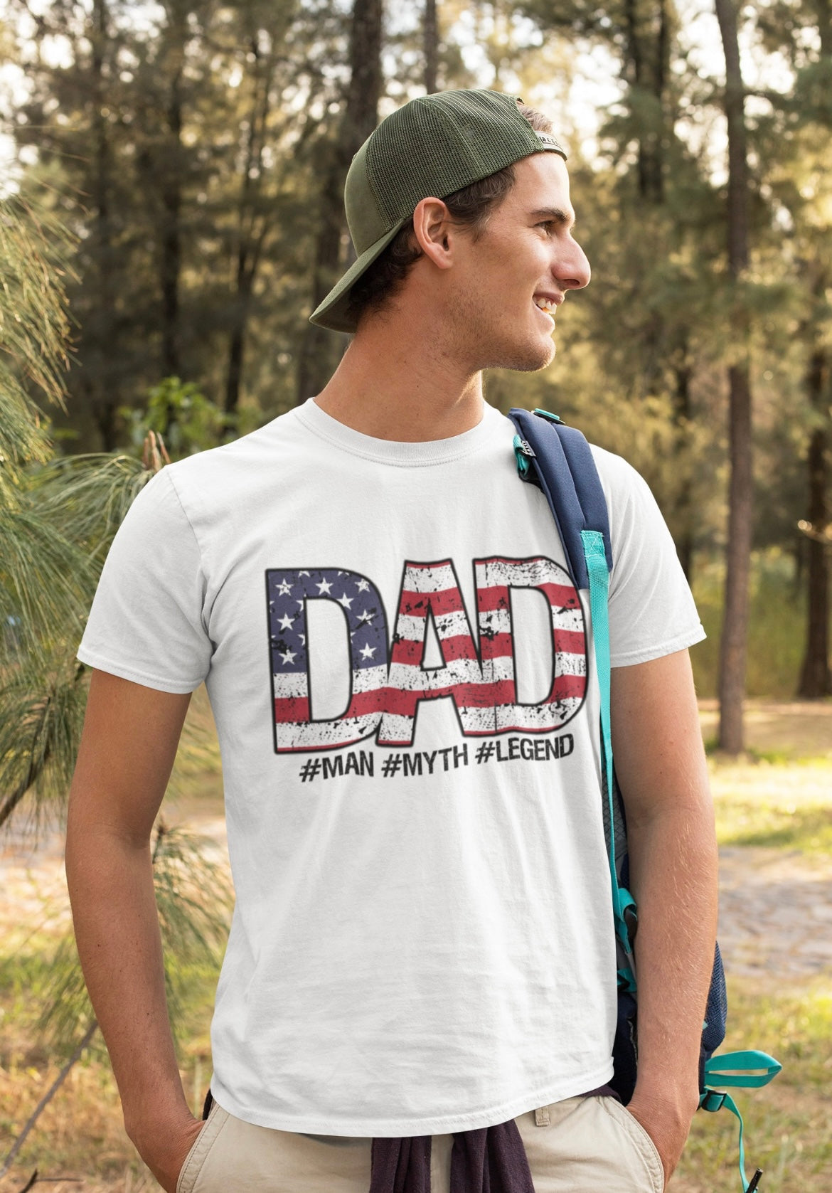 USA Flag Dad | Midsummer Originals