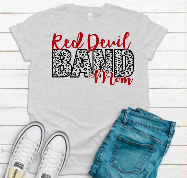 Red Devils Band Mom | Midsummer Originals