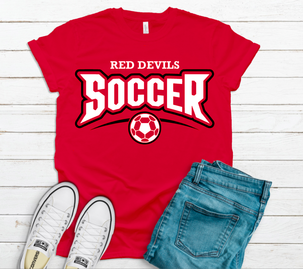 Red Devils Soccer Stack | Midsummer Originals