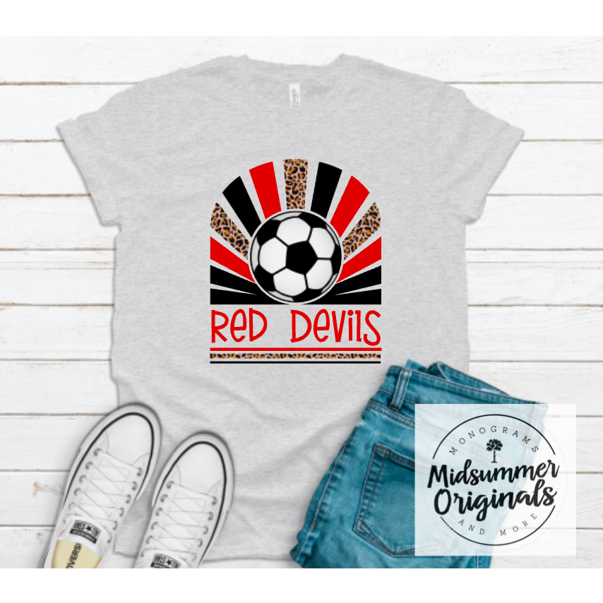 Red Devils Vintage Soccer | Midsummer Originals
