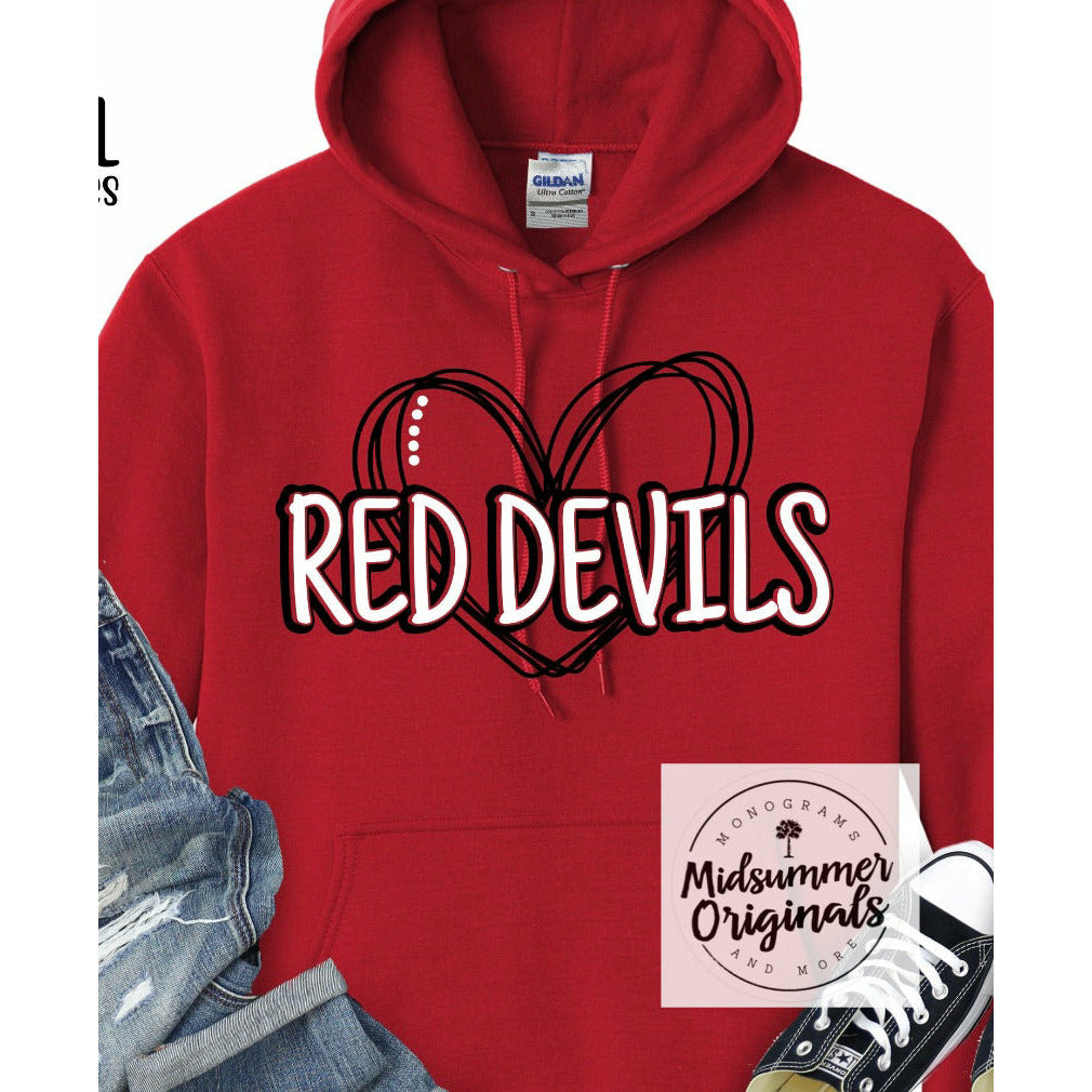 Red Devils Heart – Midsummer Originals