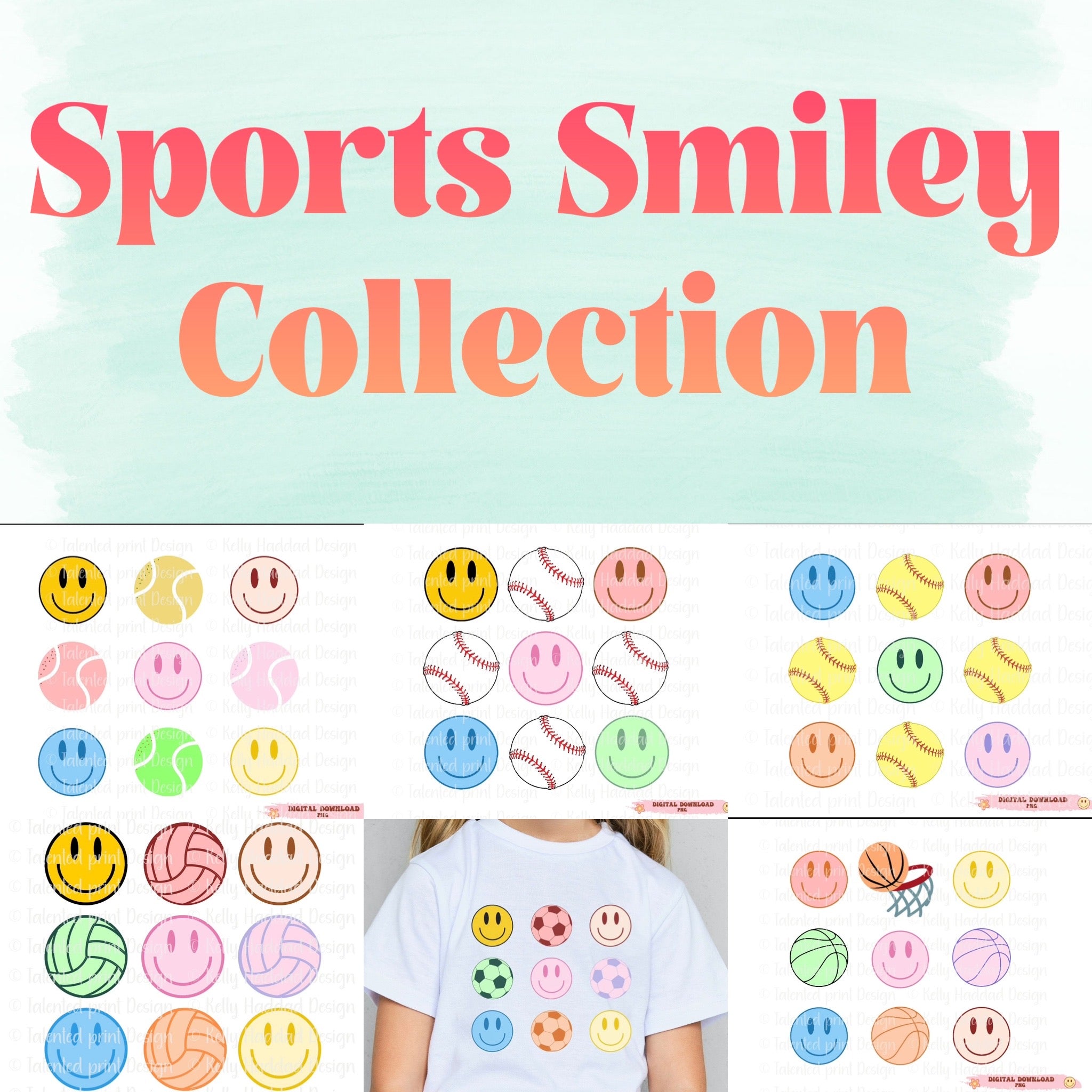 Sports Smiley Collection | Midsummer Originals