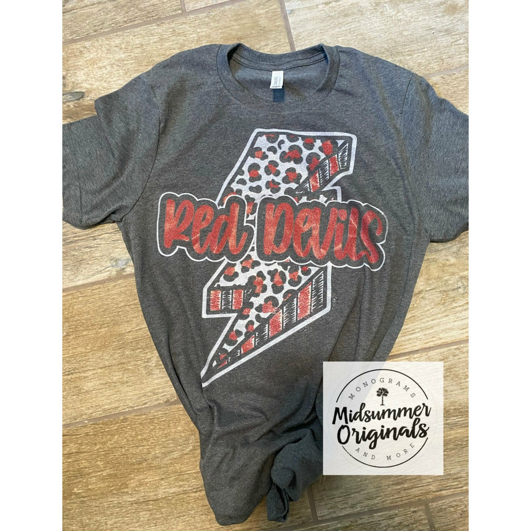 Red Devil Leopard Lightning | Midsummer Originals
