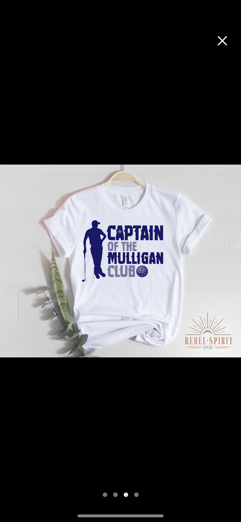 Captain of the Mulligan Club | Midsummer Originals
